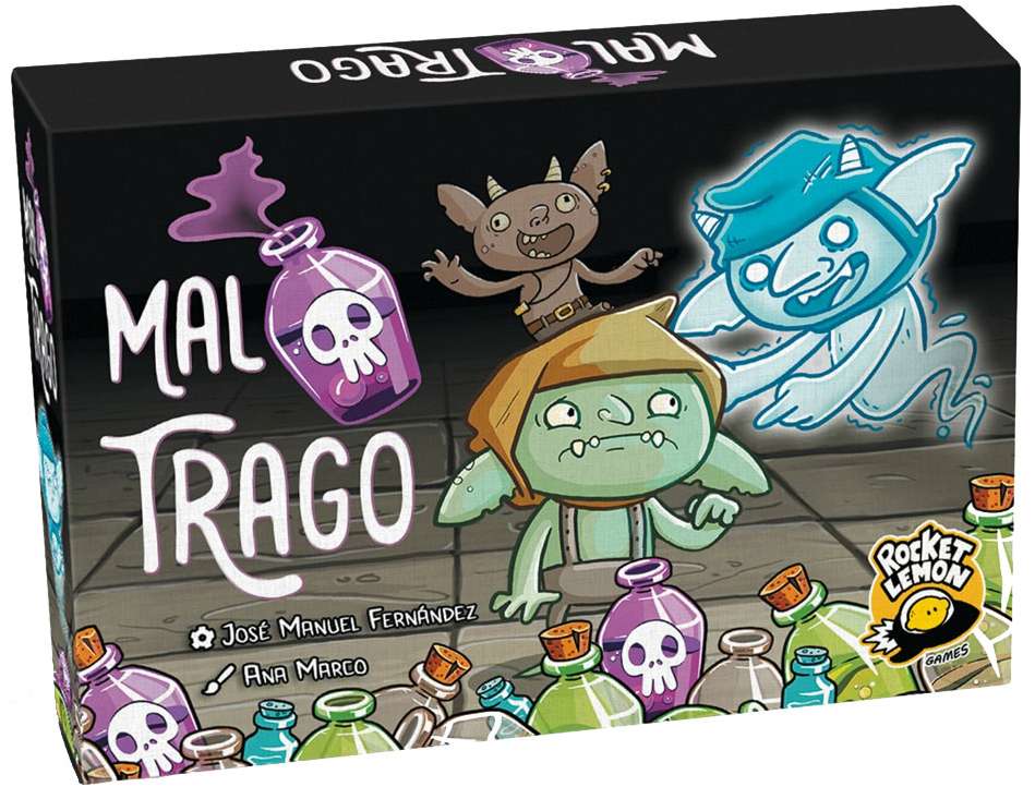 Mal Trago | Blue Card