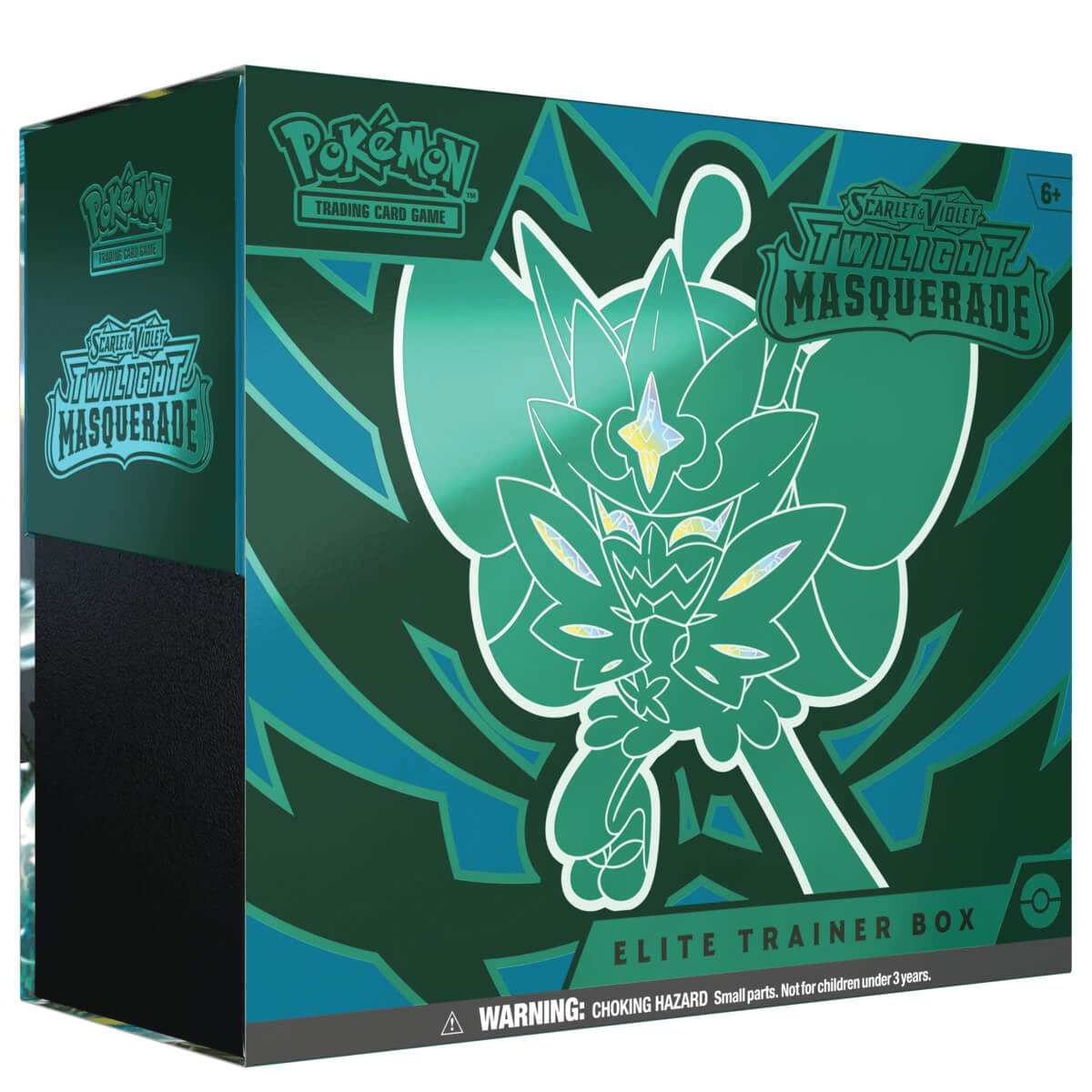 Pokémon TCG: Elite Trainer Box Twilight Masquerade | Blue Card