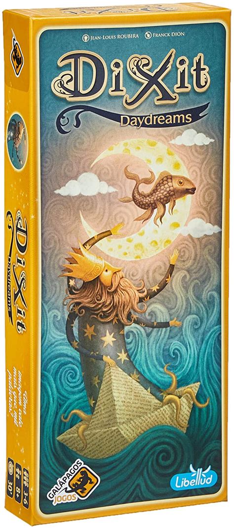 Dixit - Expansión Daydreams | Blue Card