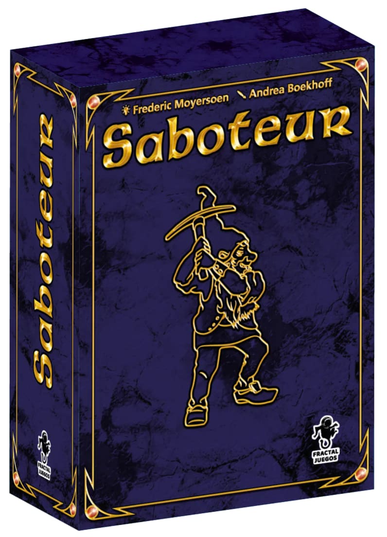 Saboteur - Edición 20 Años | Blue Card