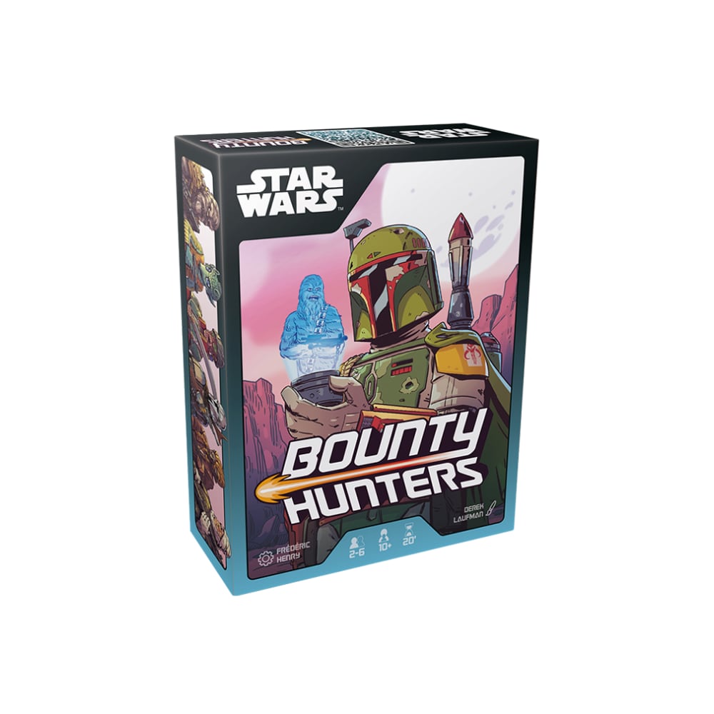 Star Wars: Bounty Hunters | Blue Card