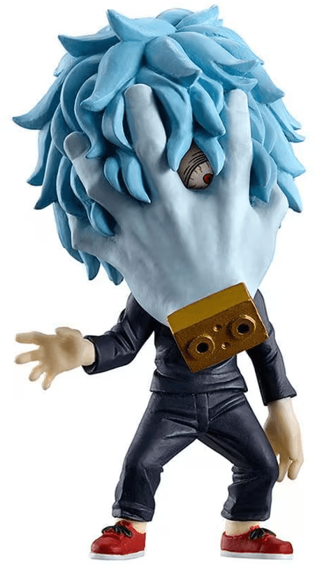 Figuras Chibi Masters My Hero Academia - Tomura Shigaraki | Blue Card