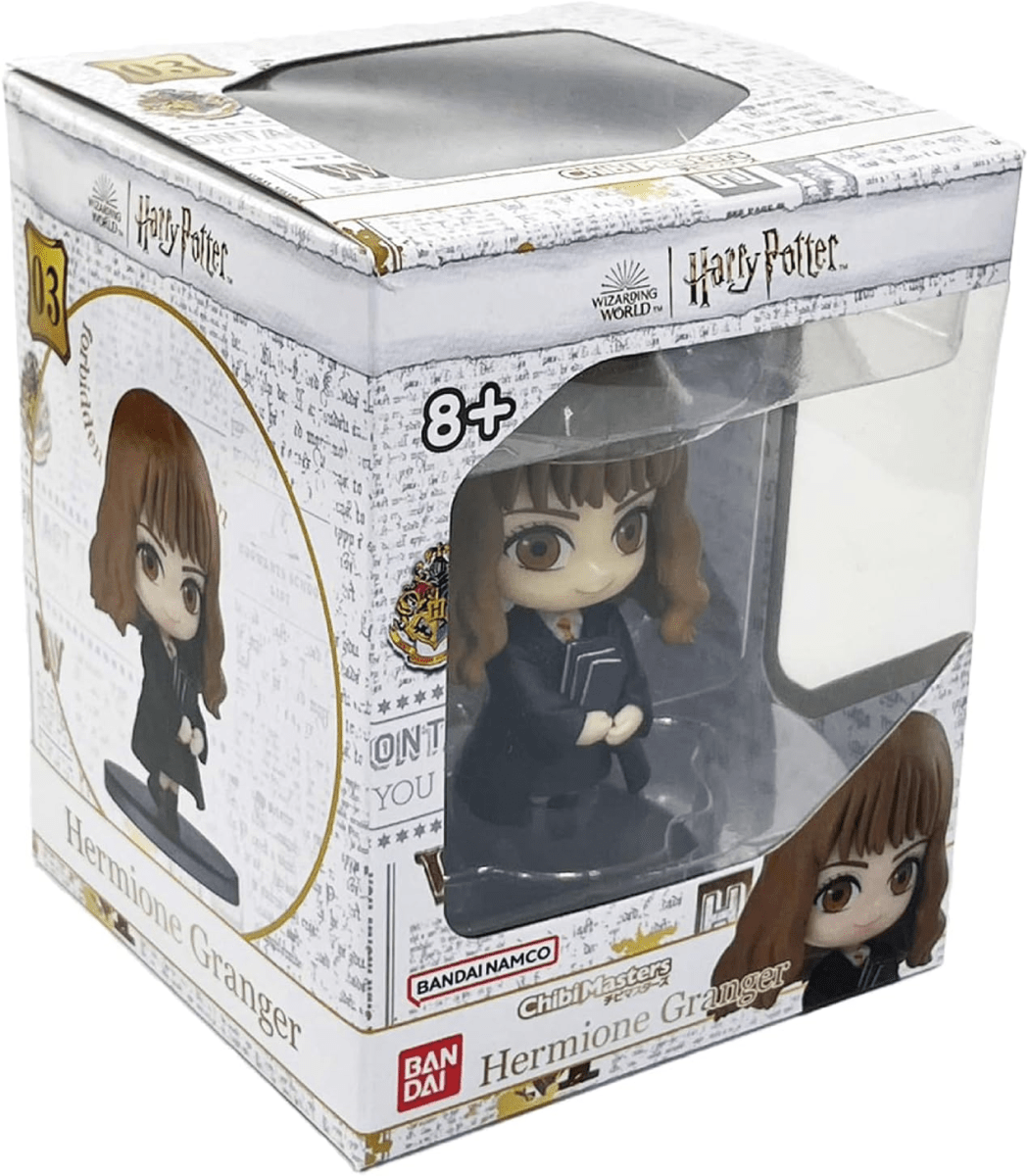 Figuras Chibi Masters Harry Potter - Hermione Granger | Blue Card
