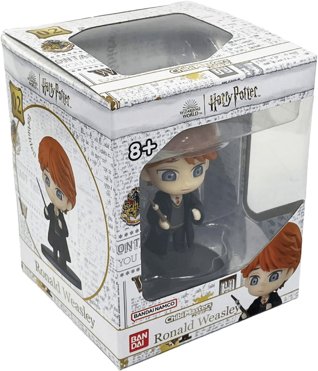 Figuras Chibi Masters Harry Potter - Ron Weasley | Blue Card