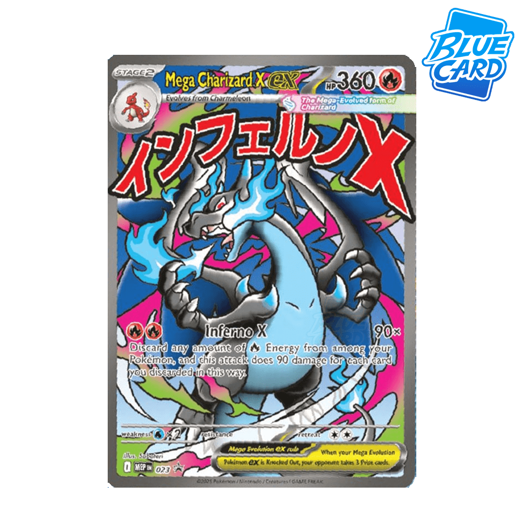 Pokemon TCG: Mega Charizard X EX Ultra-Premium Collection (ING) | Blue ...