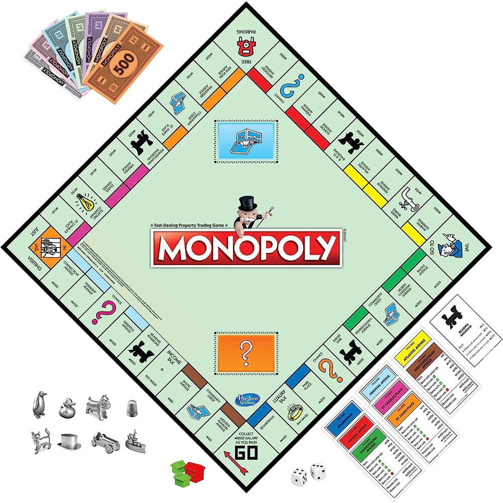 Monopoly | Blue Card Store