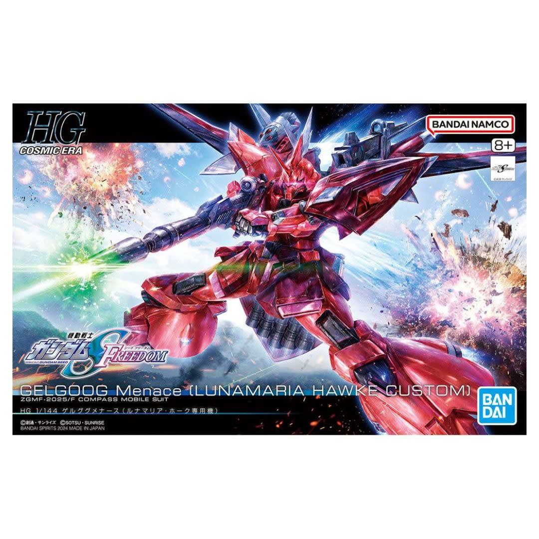 Model Kit - 1/144 HGCE - Gelgoog Menace (Lunamaria Hawke Custom) | Blue ...