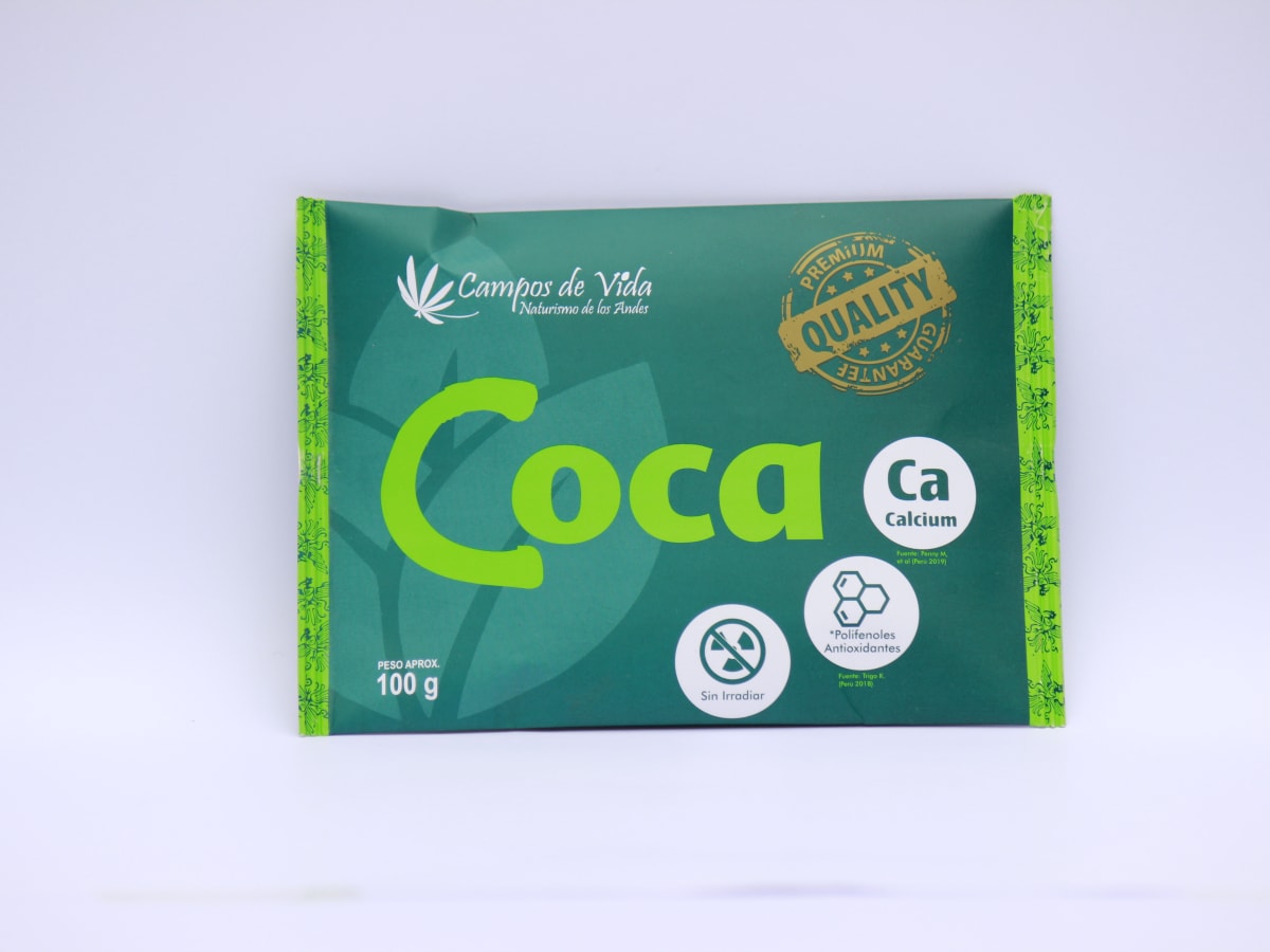 Harina de coca Campos de vida | Kolmena Natural Market