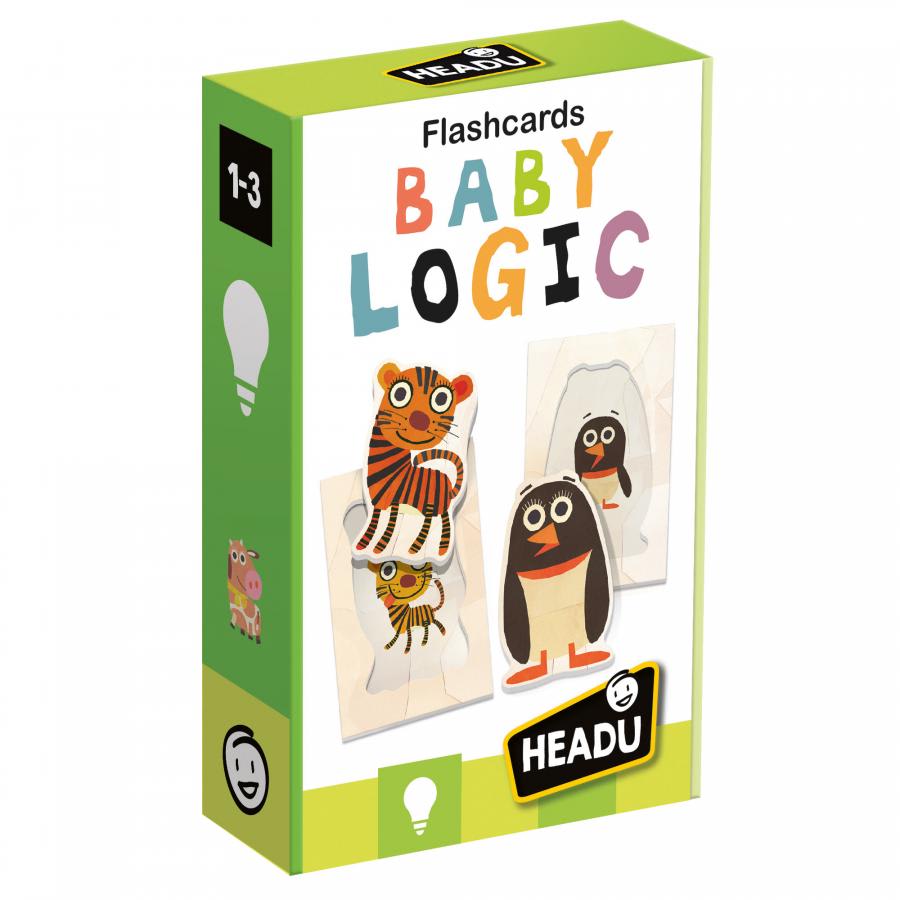 FLASHCARDS BABY LOGIC, LÓGICA | Lucky Lockie