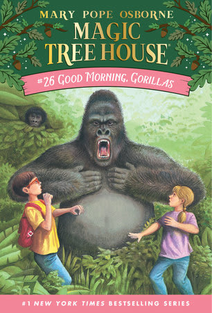 Magic Tree House # 26 Good Morning, Gorillas!, Tapa Blanda | Lucky Lockie