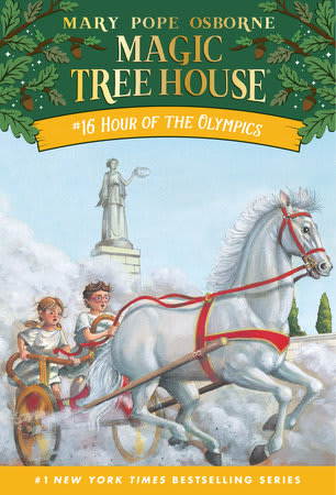 Magic Tree House # 16 Hour Of The Olympics, Tapa Blanda | Lucky Lockie