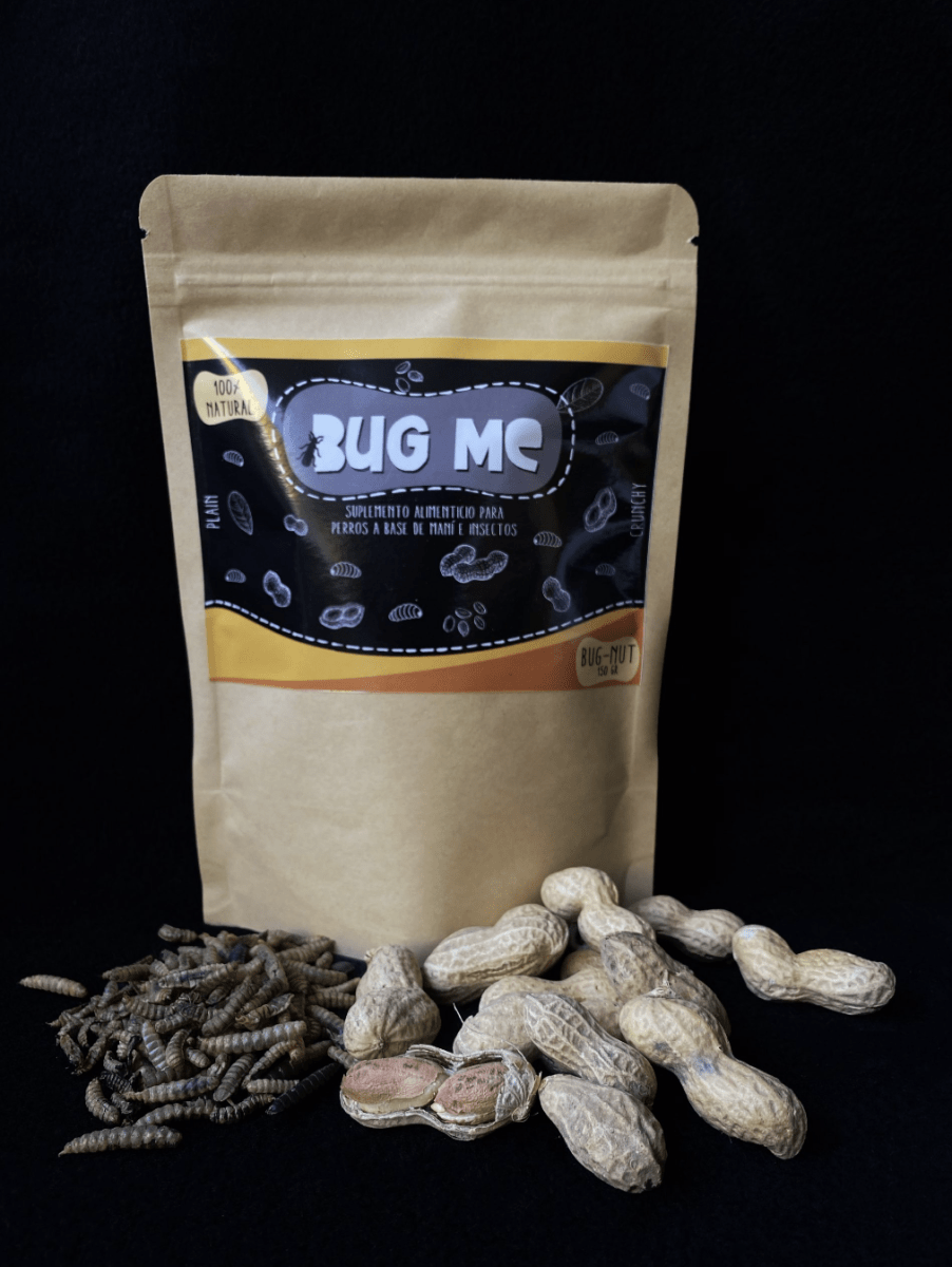 BUG ME BUGNUT 150 GR | CHILOPETS PETSHOP
