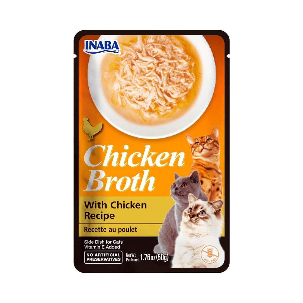 CHURU BROTH ALIMENTO HUMEDO POLLO | CHILOPETS PETSHOP