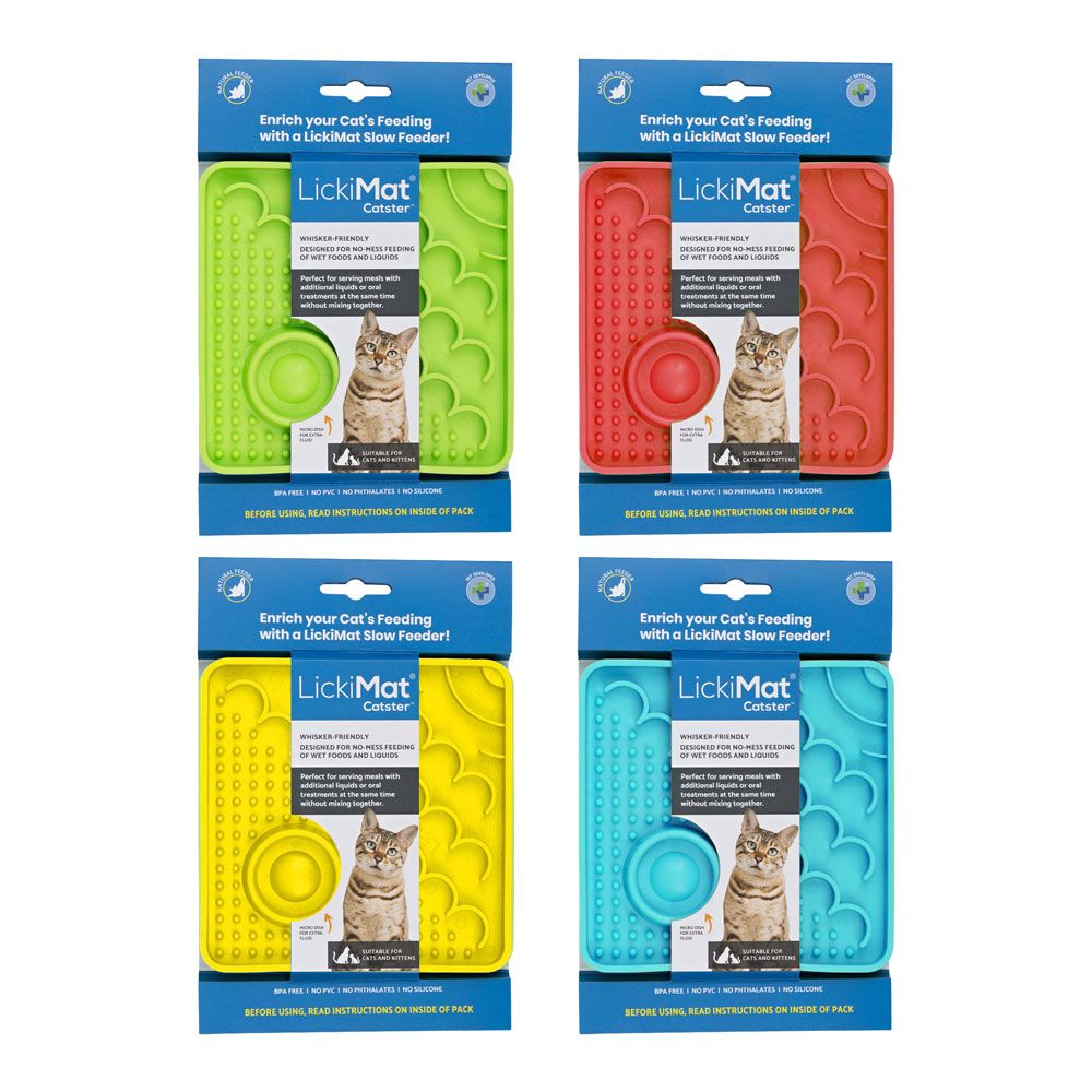LICKIMAT CATSTER FOR CAT | CHILOPETS PETSHOP