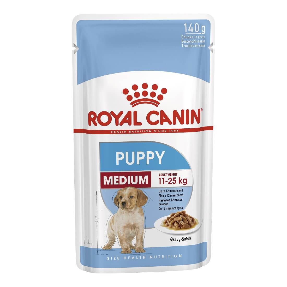 ROYAL CANIN POUCH MEDIUM PUPPY | Gohan Pet Shop