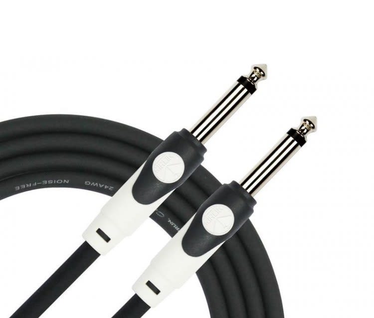 CABLES PLUG MONO A PLUG MONO 6MTS BLACK | TIENDA DE MÚSICA OASIS BLACK