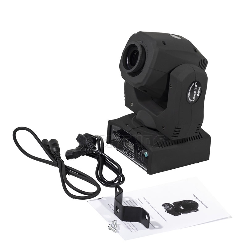 LED MOVIL HEAD SPOT 60 WATTS | TIENDA DE MÚSICA OASIS BLACK