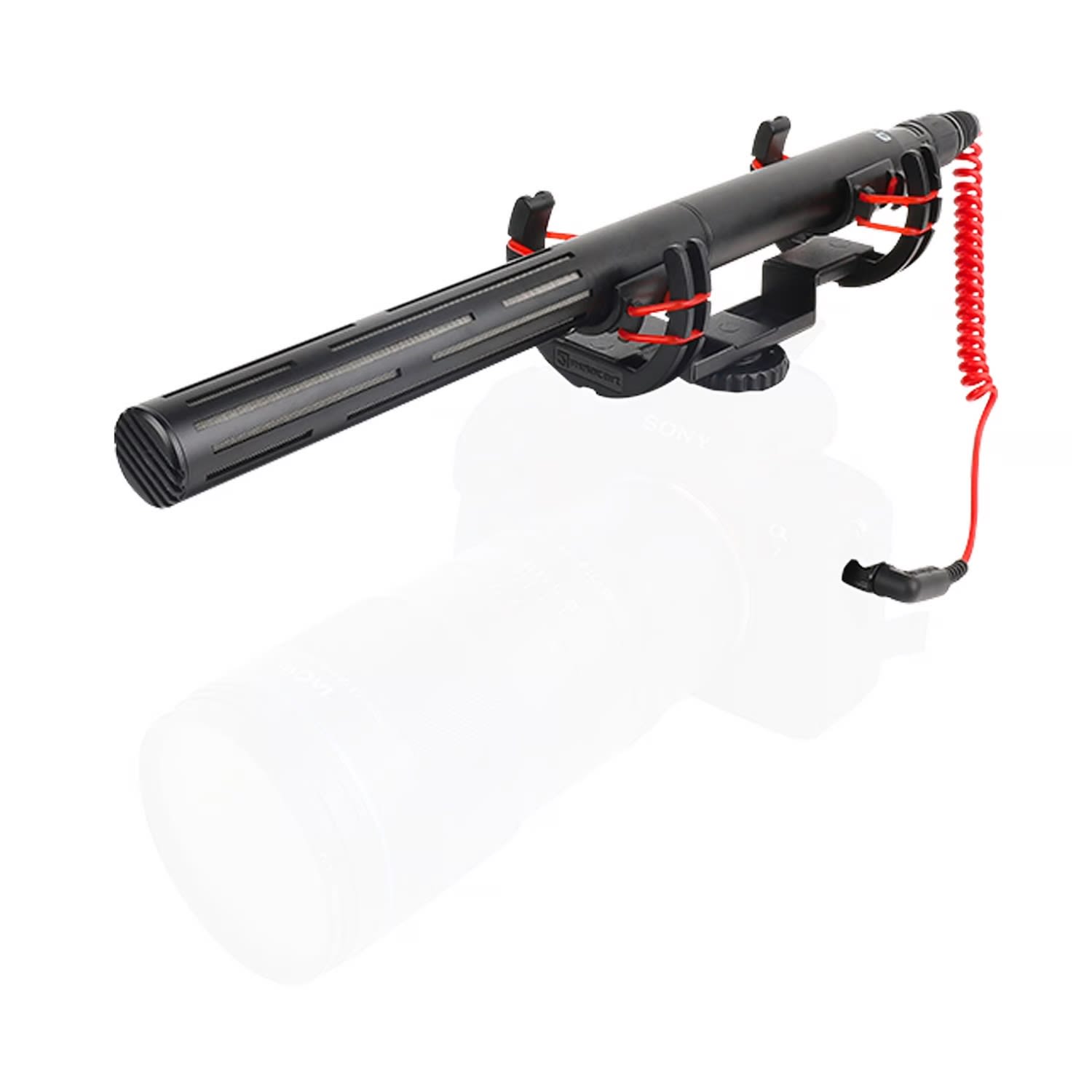 MICROFONO SHOTGUN SM-2 RELACART | TIENDA DE MÚSICA OASIS BLACK