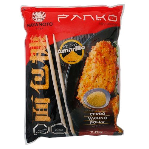 Panko Amarillo 1 Kg | PASTYPAN