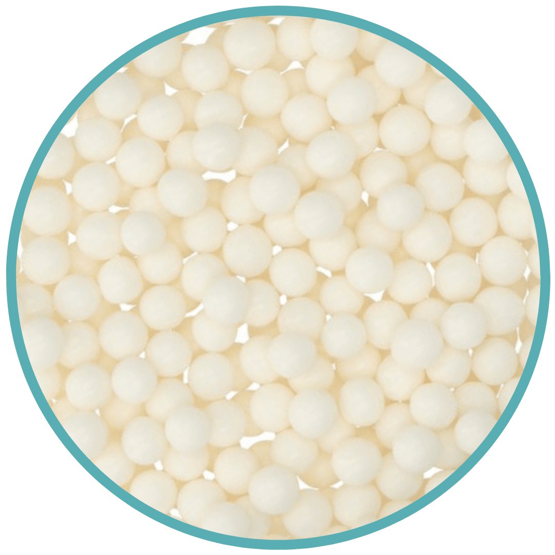 SPRINKLES BLANCO PERLADO | PASTYPAN