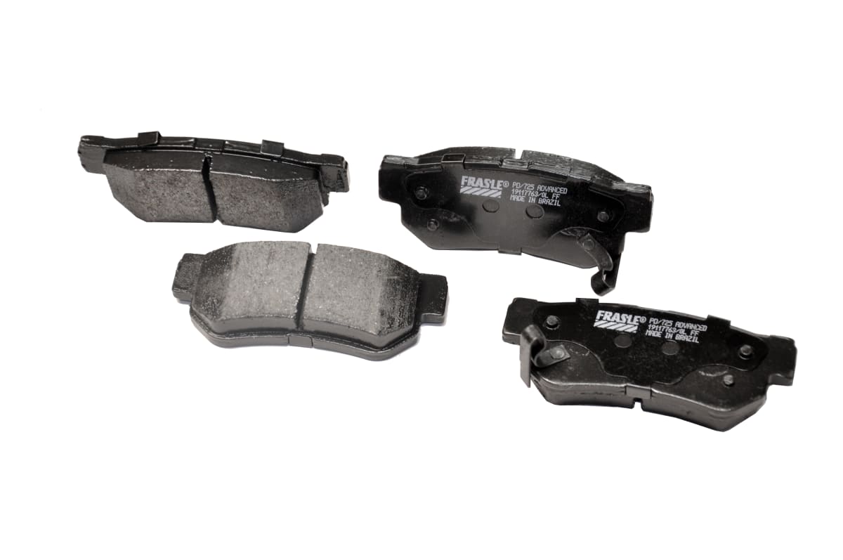 Pastilla de freno Frasle Ssangyong Actyon 2.0 Posición trasera | StarFull