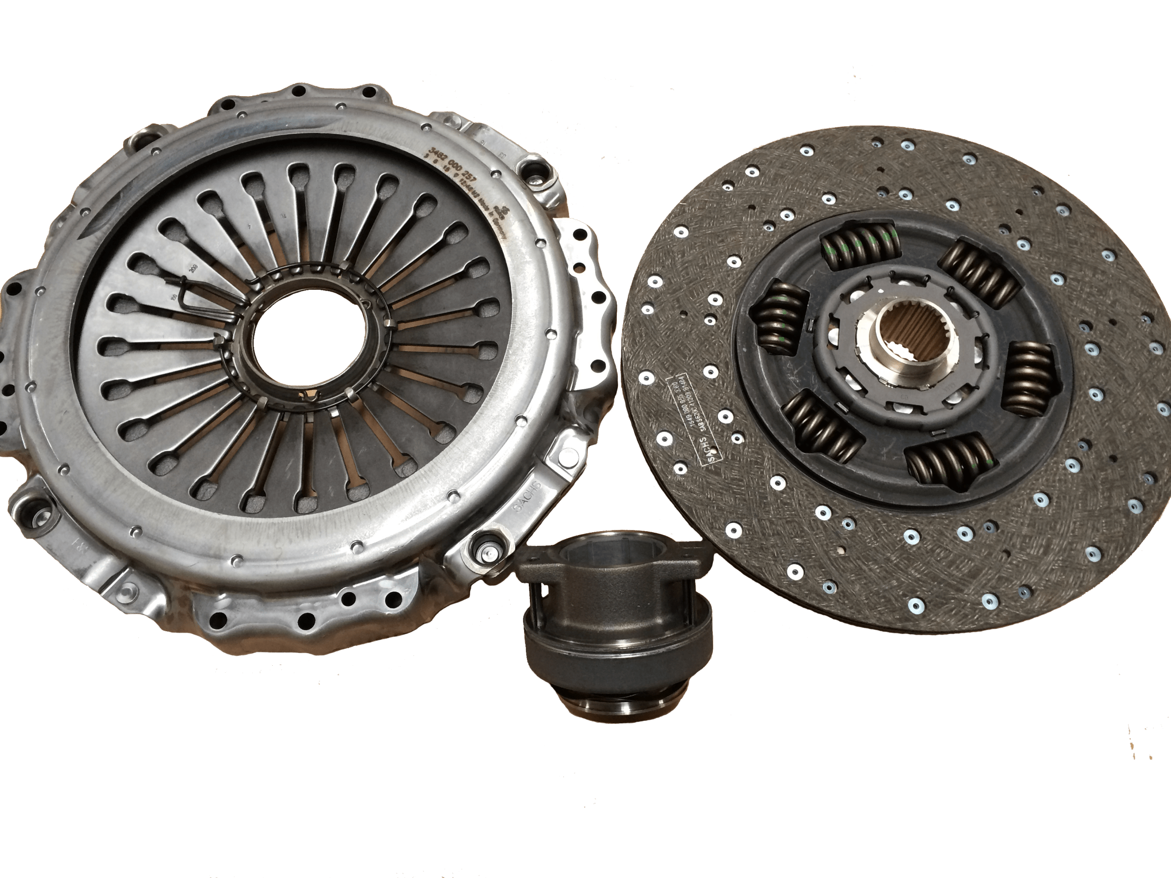 Kit embrague Sachs Scania Serie 4 | StarFull
