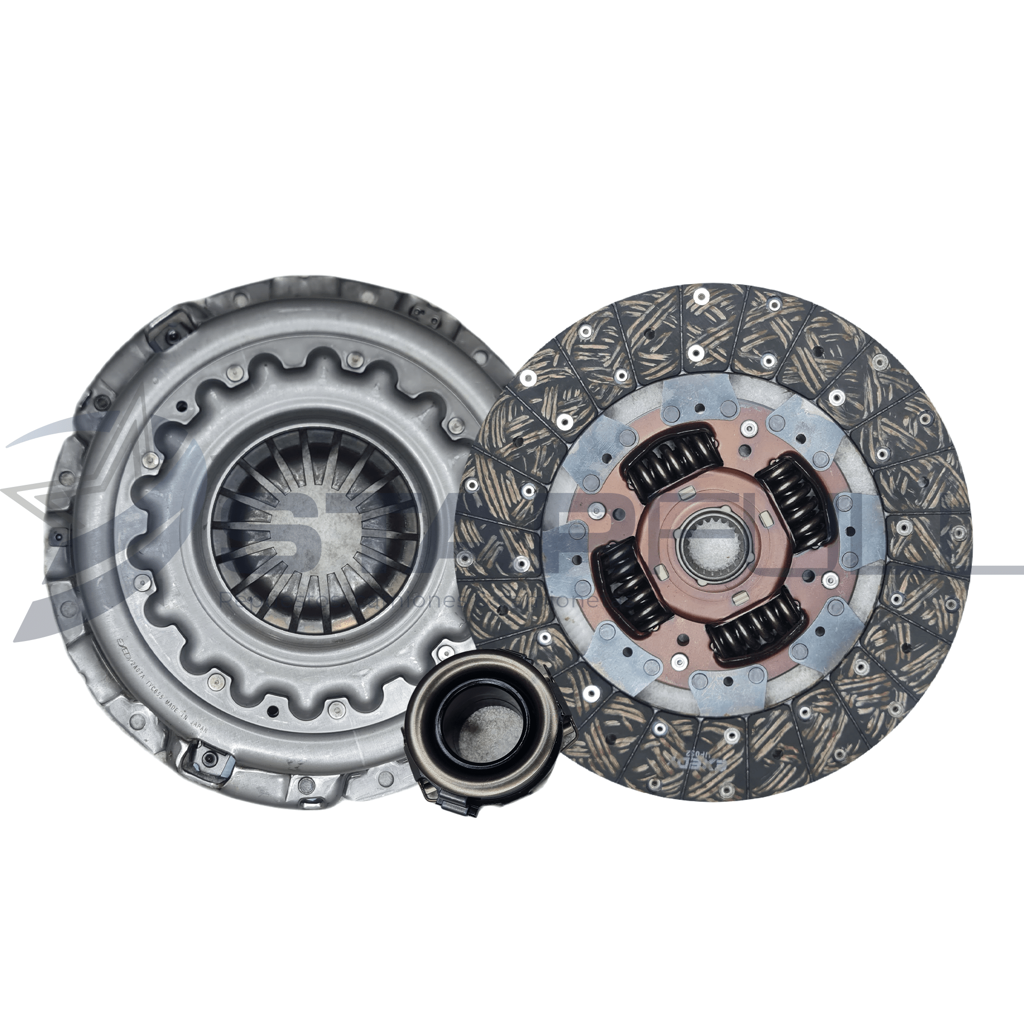 Kit embrague exedy toyota hilux 2.4/2.8 c/rodamiento 2016-2023 | StarFull
