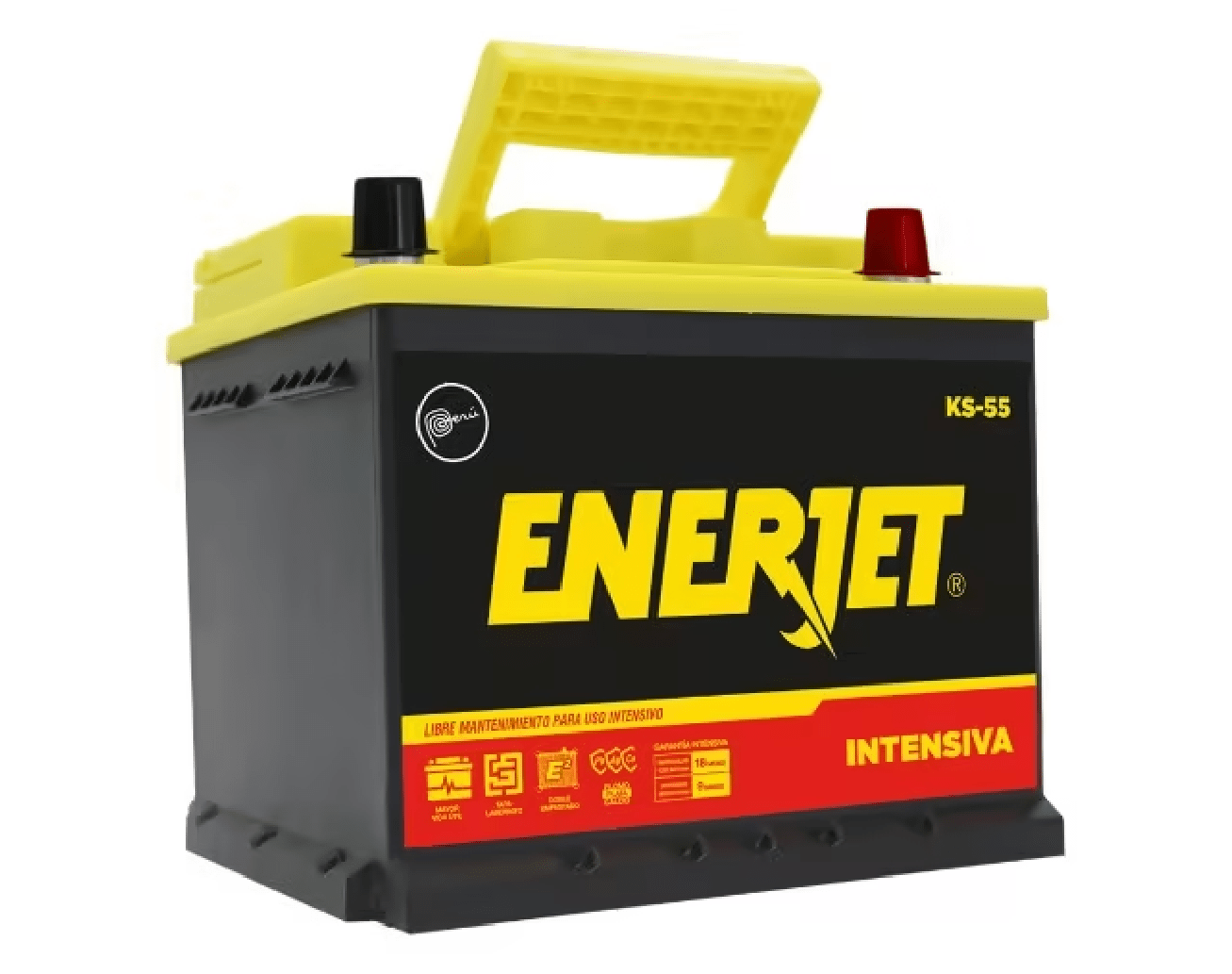 BATERIA 11 PLACAS KS-55 N2 - INTENSIVA | BATTERY PLAZA