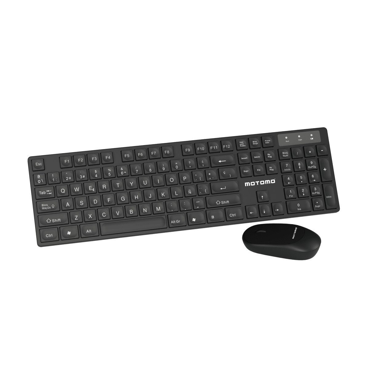 Kit Set Motomo MO18 Teclado Mouse Inalambrico | motomo