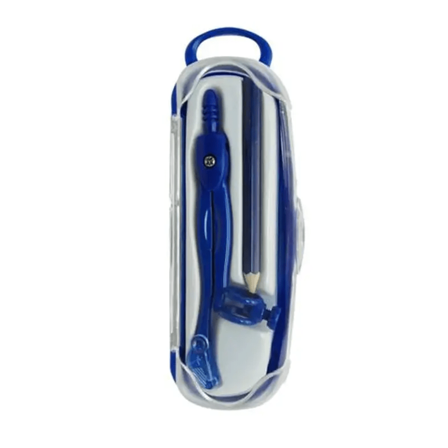 COMPAS METALICO AZUL FULTON | Otherplay