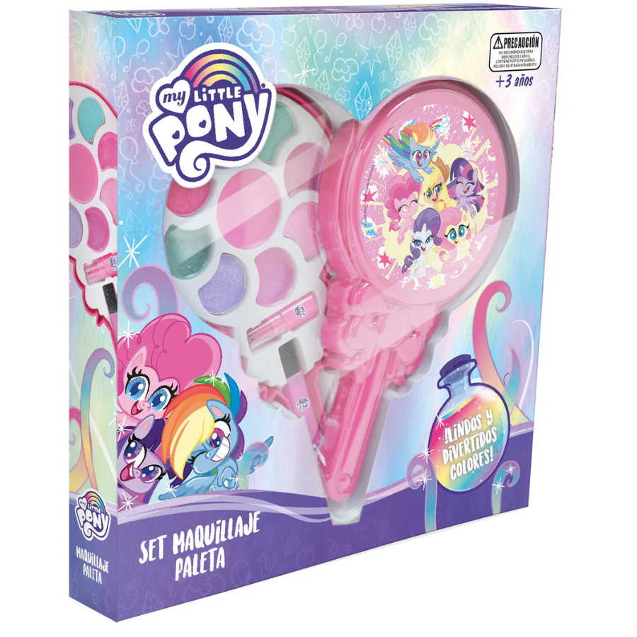 SET MAQUILLAJE PALETA MY LITTLE PONY | Otherplay