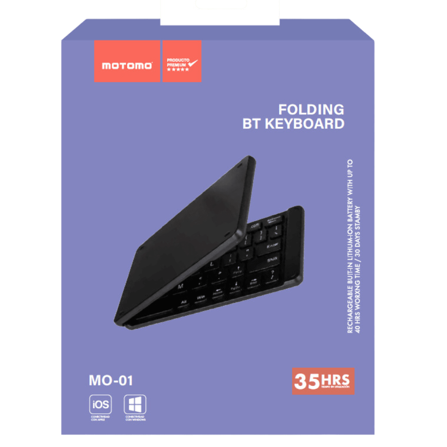 MINI TECLADO BLUETOOTH MOTOMO MO-01 | Otherplay