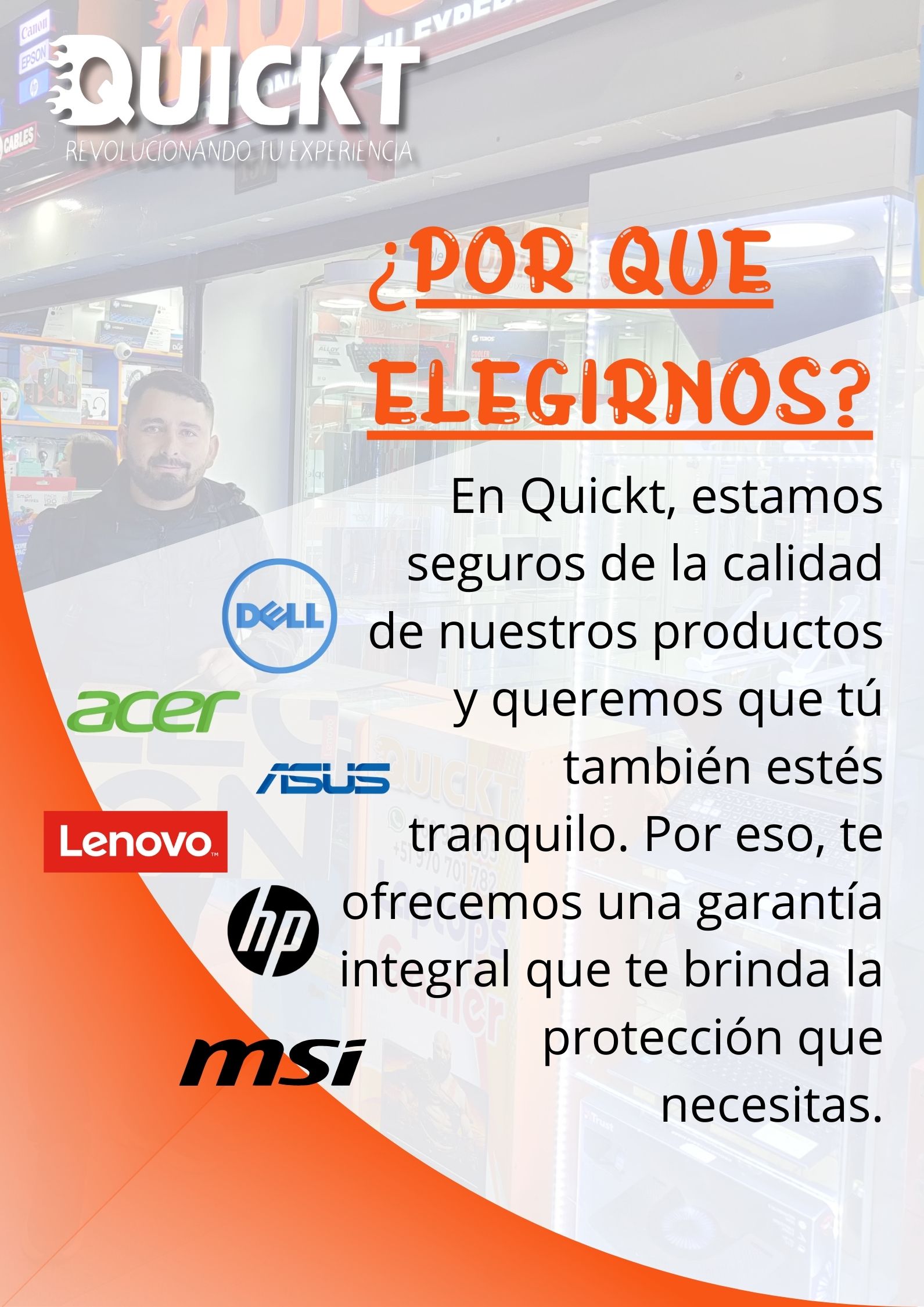 Quienes Somos | quicktsac