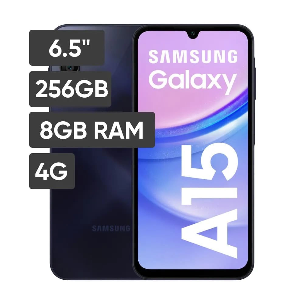 SAMSUNG A15 8GB+256GB | quicktsac
