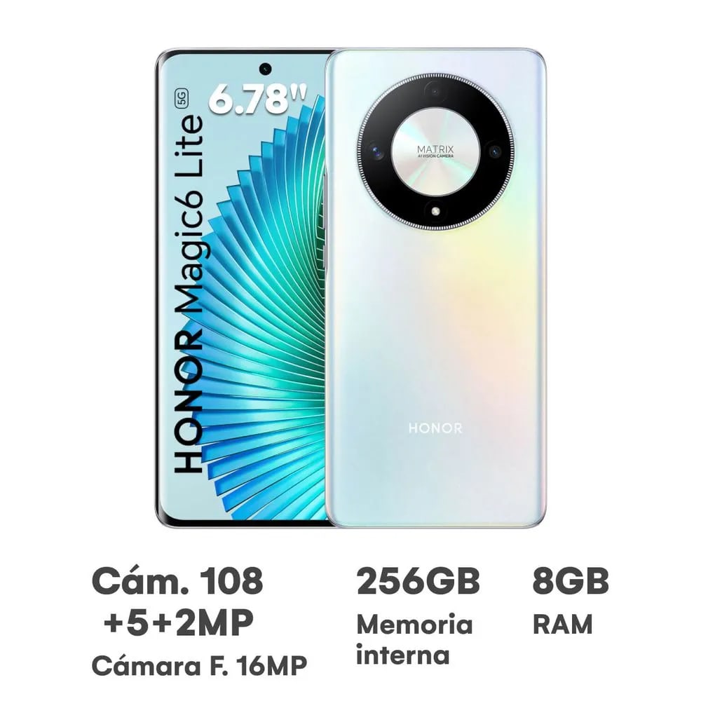 HONOR MAGIC 6 LITE (5G) 8GB+256GB | quicktsac