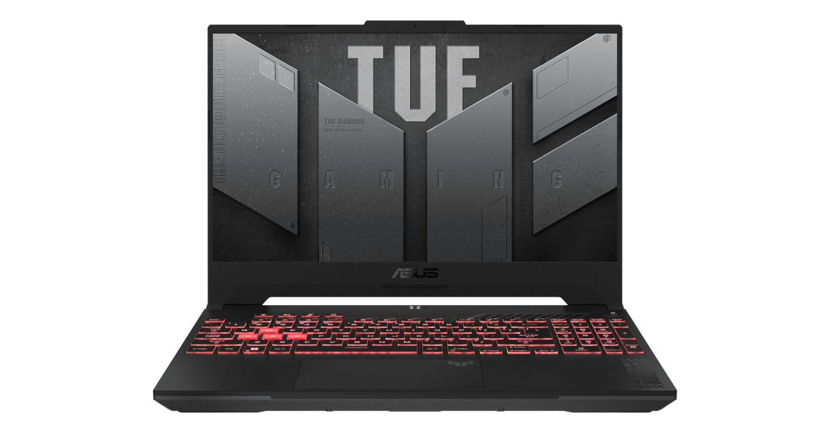 ASUS TUF A15 FA507 R7 7735HS 16RAM DDR5 512SSD RTX4060 15.6FHD | quicktsac