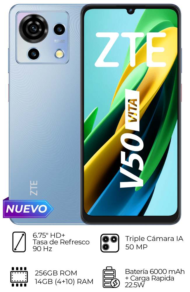 ZTE V50 VITA (4+10) GB+256GB | quicktsac