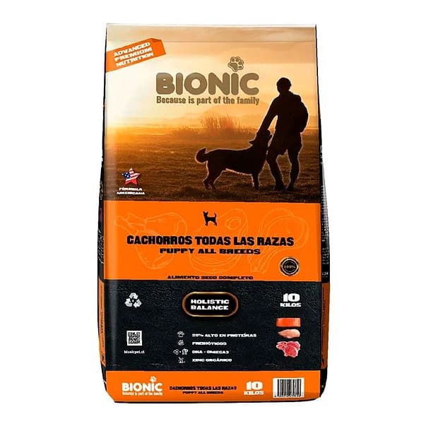 bionic puppy | El perro loco