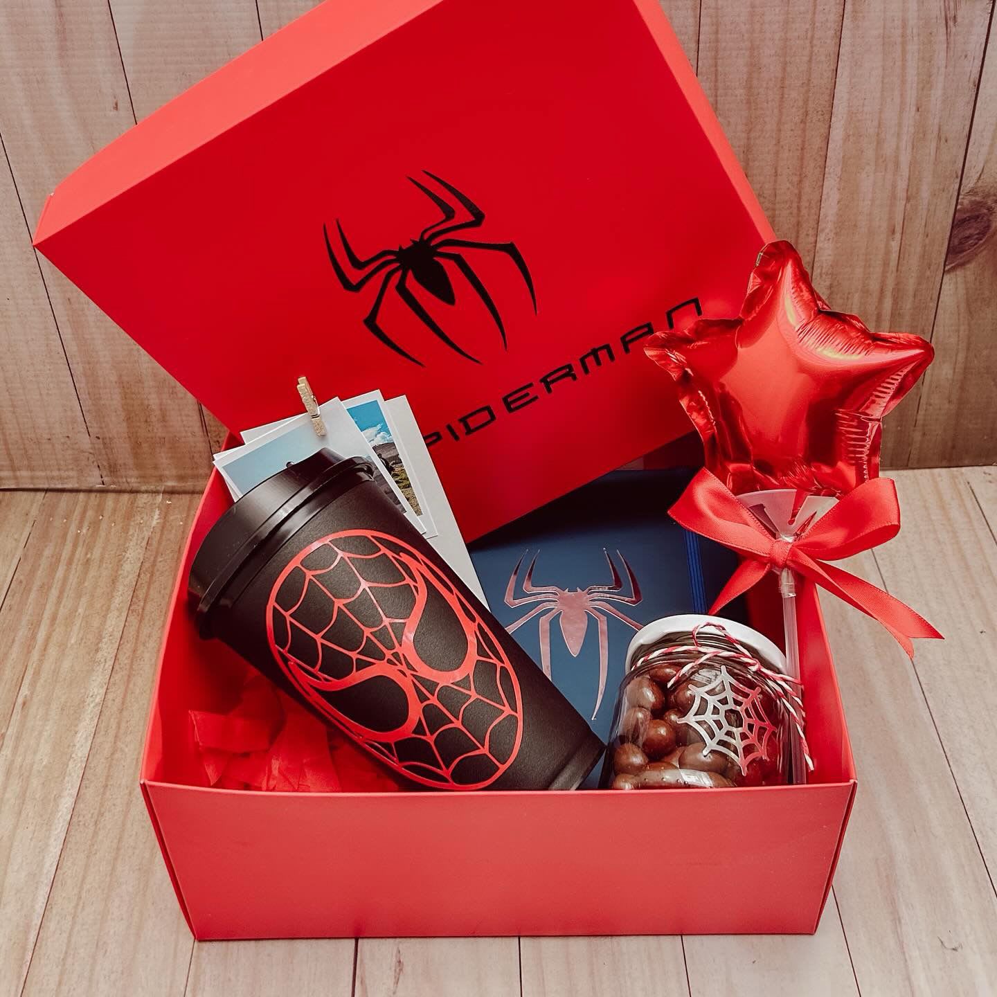 SPIDERBOX | Maracuyá Detalles