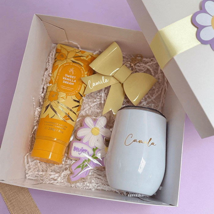 BOX MUJER VALIENTE | Maracuyá Detalles