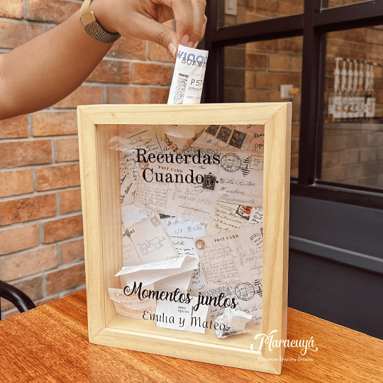 CUADRO DE RECUERDOS | Maracuyá Detalles