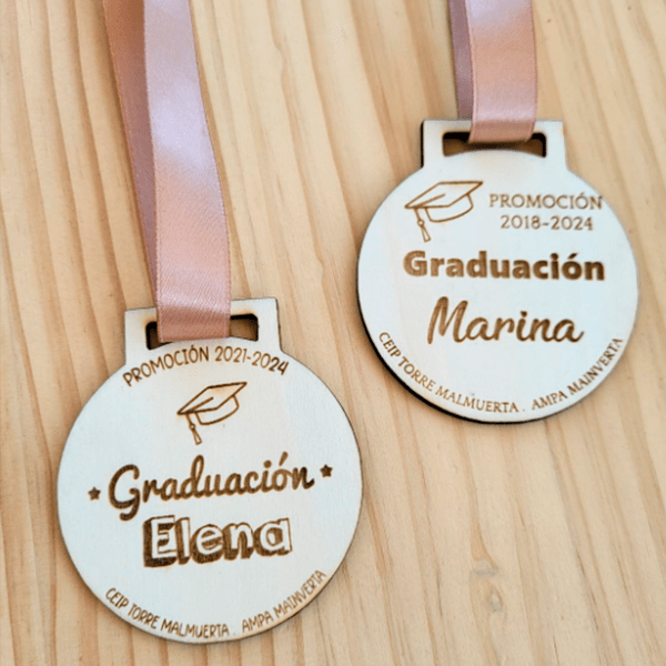 MEDALLA GRADUACION | Maracuyá Detalles