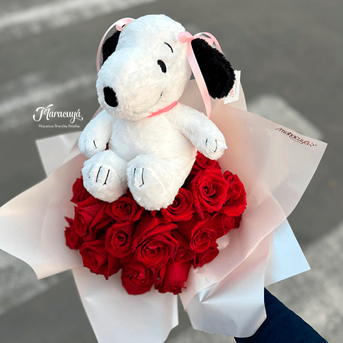 RAMO SNOOPY | Maracuyá Detalles