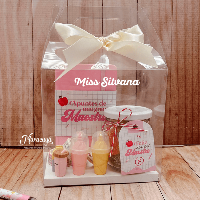 PACK MINI MAESTRA | Maracuyá Detalles