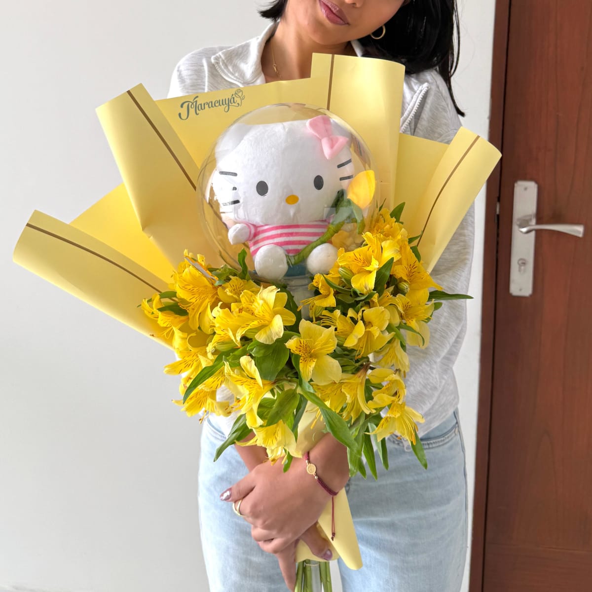 RAMO HELLO KITTY DE COLECCIÓN | Maracuyá Detalles