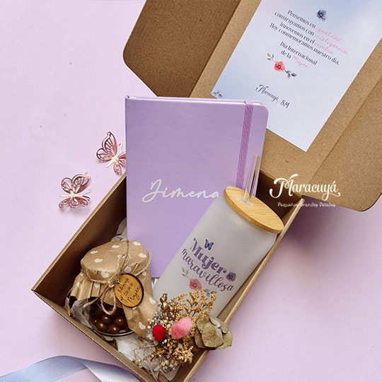 PACK MUJER MARAVILLOSA | Maracuyá Detalles