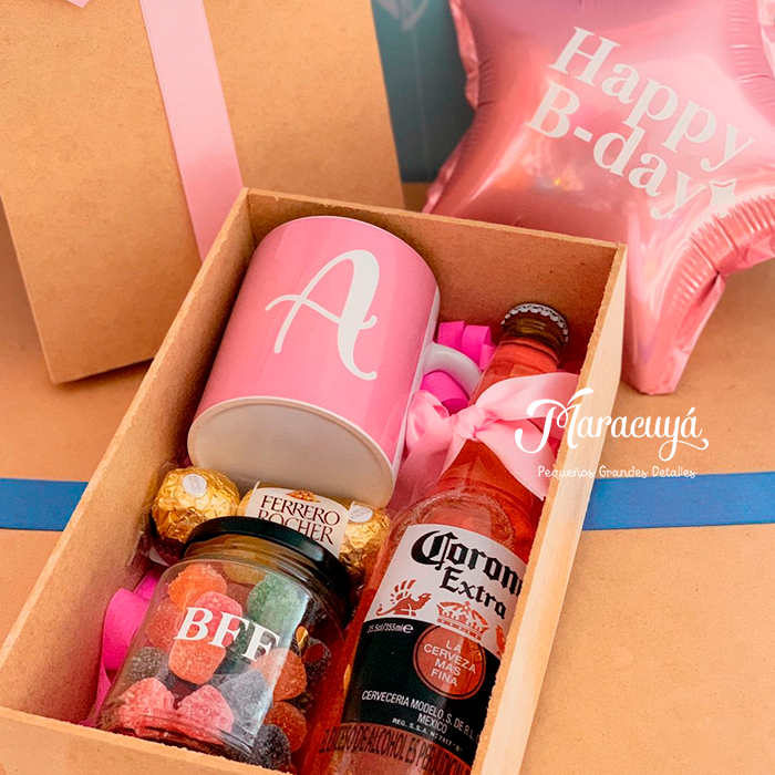 PACK PERSONALIZADO COLOR | Maracuyá Detalles