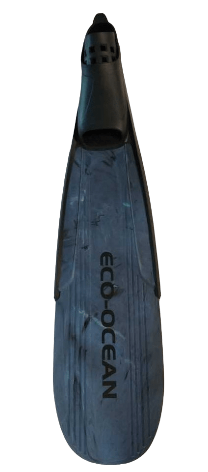 ALETAS APNEA ECO-OCEAN AZUL | ecosub.cl