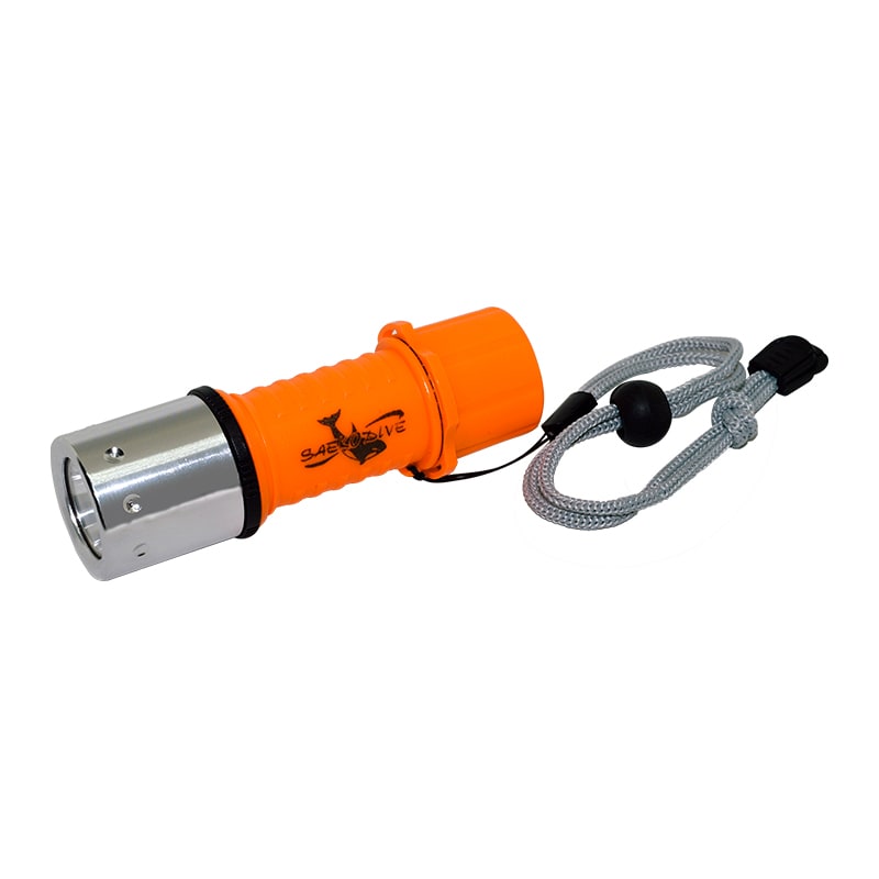 LINTERNA SIMPLE SAEKO | ecosub.cl