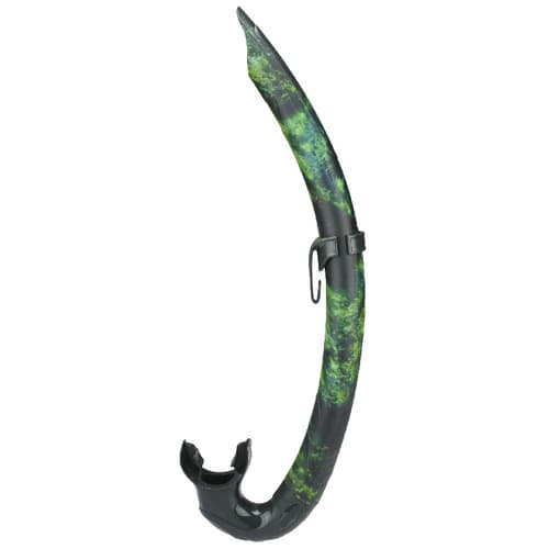SNORKEL SEAC SUB SIMPLE JET CAMUFLADO VERDE | ecosub.cl